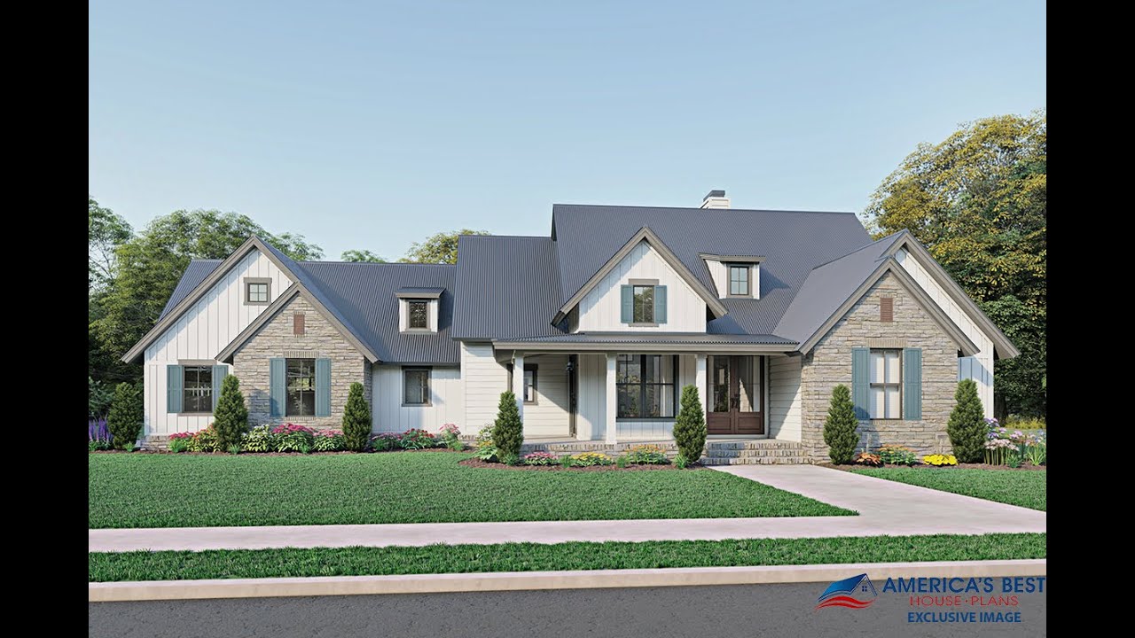 MODERN FARMHOUSE PLAN 9401-00108