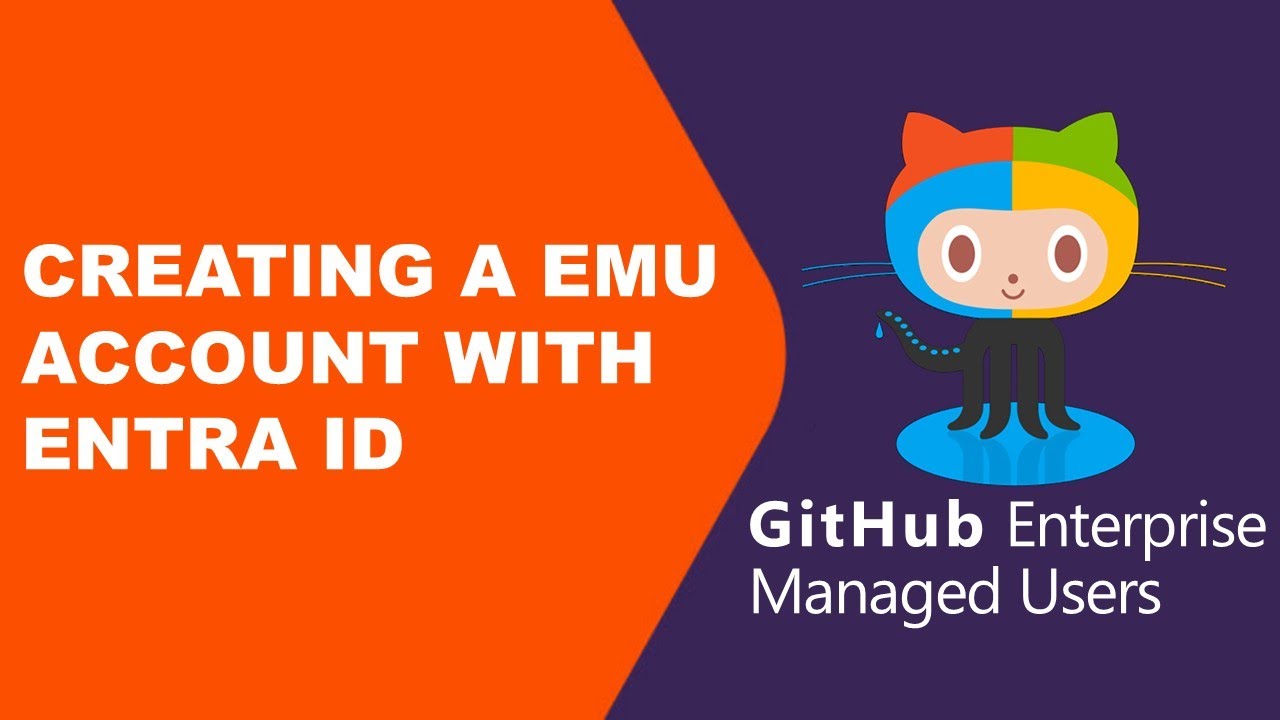 How to Create and Set Up a GitHub Enterprise Account with Managed Users (EMU) | Step-by-Step Guide