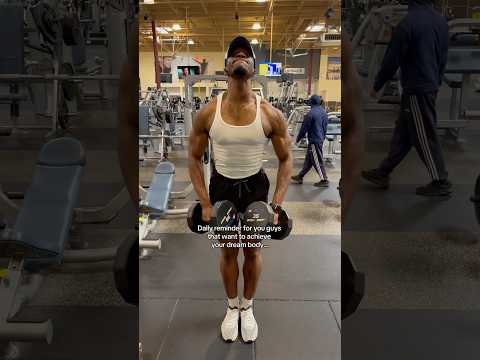 How to build lean muscle mass the right way 🤝🏾. #fitness #gymmotivation #muscle #musclebuilding