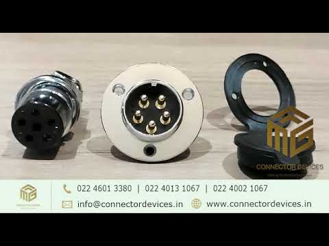 Round Shell Connector - Mini Round Shell Connector Latest Price ...