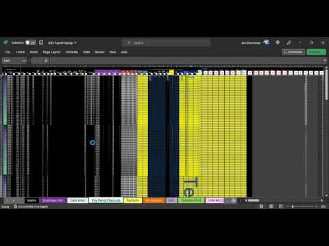 Understanding Databases in Excel - From Payroll to Hockey