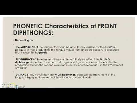 Closing Diphthongs ending in /i/