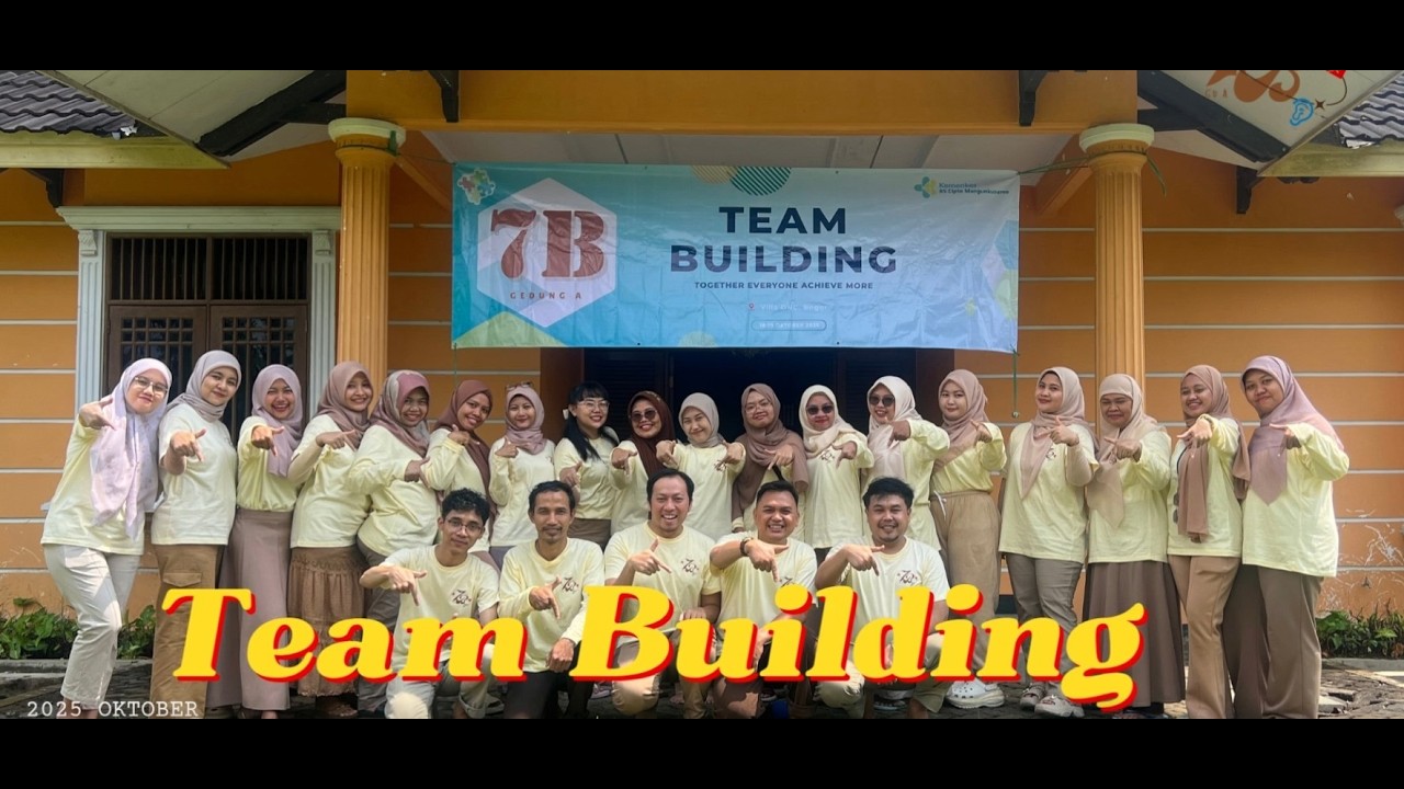 Our Memoar Staff Gathering 7B 2025