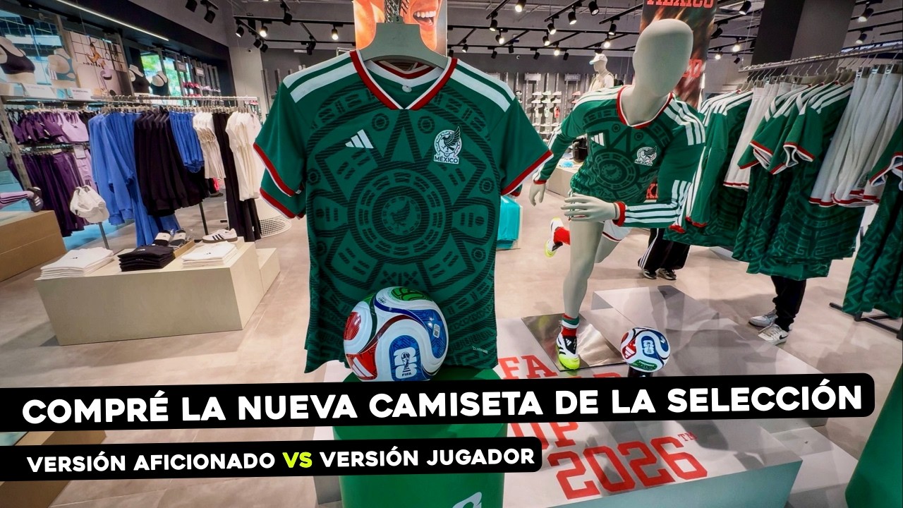 Should you buy the FAN VERSION or the PLAYER VERSION? | New Mexican national team jersey
