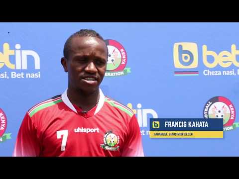 Francis Kahata's say on Harambee Stars' 2019 AFCON Chances