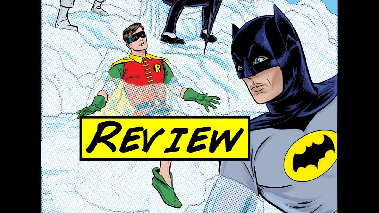 Batman '66 #2 (Print) Review