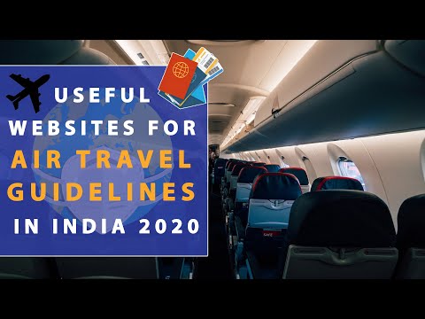 Useful Websites For Air Travel Guidelines in India 2020