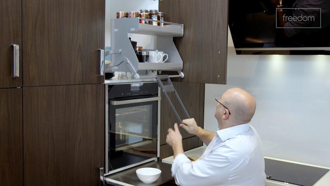 Features of a Accessible Multi-Generational Kitchen