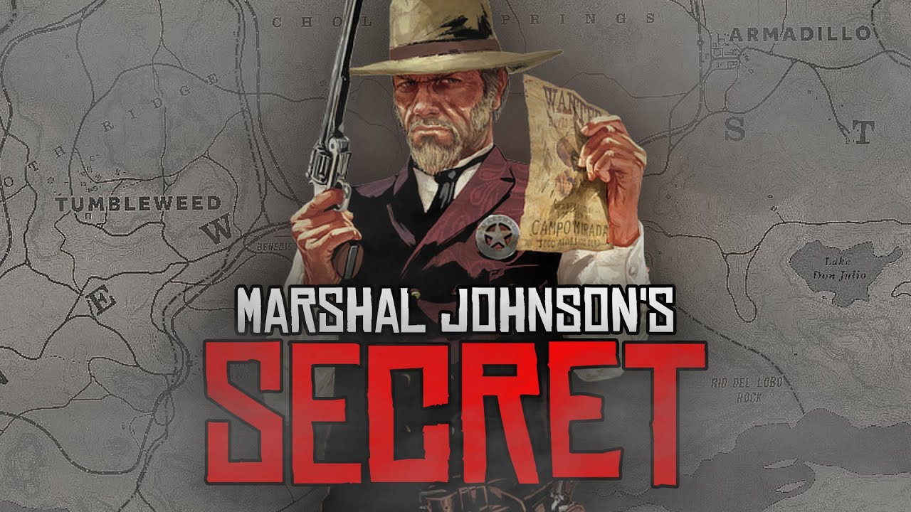 Investigating Marshal Johnson's Secret - Red Dead Redemption