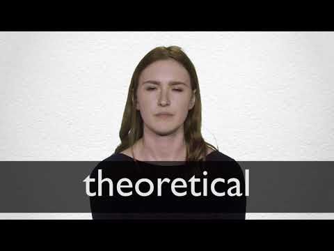 THEORETICAL definition in American English | Collins English Dictionary