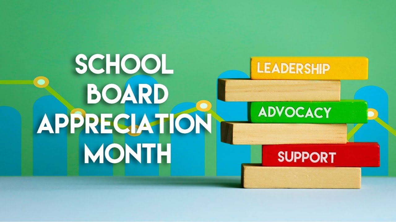 School Board Appreciation Month 2021