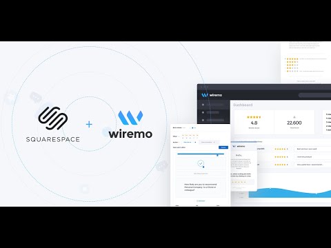 How to show all your Squarespace product reviews on a dedicated page using the Wiremo plugin.