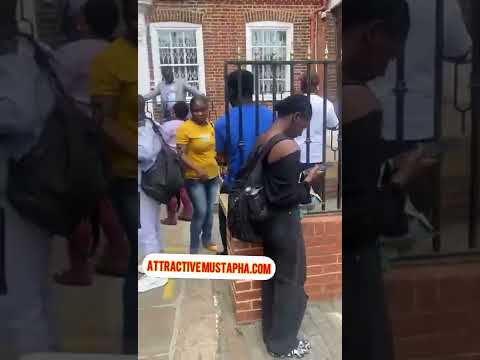 Confusion : Police deployed to Ghana Embassy in UK , London