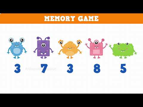 Visual Memory Test for Kids | Fun and Brain Challenge