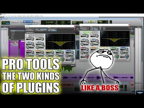 PRO TOOLS | The Two Different Kinds of Plugins [LIKE A BOSS!] 🌟