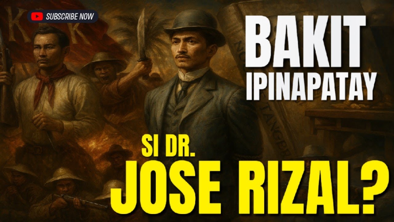 Bakit ipinapatay si Dr. José Rizal, at ano ang mga aral na kanyang kinuwestiyon?