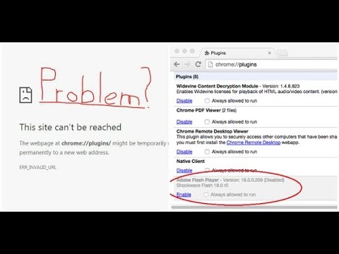 How to enable Adobe Flash Player 2017 (New settings on google)