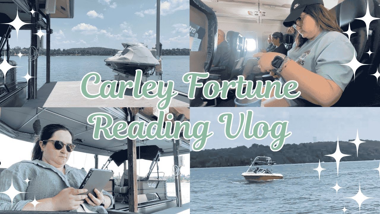 Reading EVERY Carley Fortune Book || 4 books in 4 days?! ☀️🌊