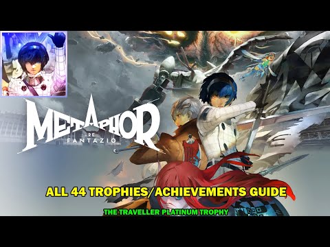 Steam Community :: Video :: Metaphor refantazio walkthrough - All 44 ...