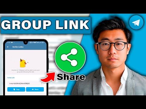How To Share Telegram Group Link - Full Guide (Tutorial)