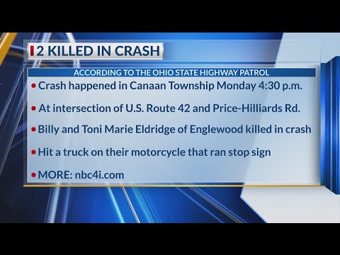 Two dead after Madison County motorcycle crash