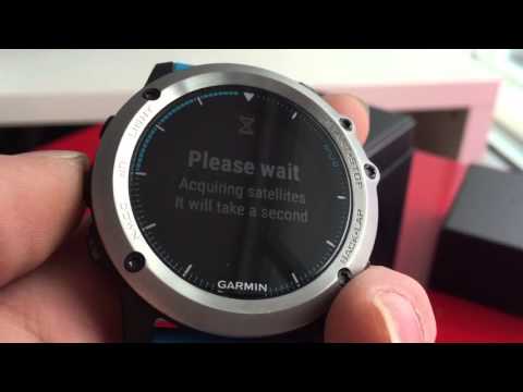 Unboxing of Garmin Quatix 3 Marine Smartwatch