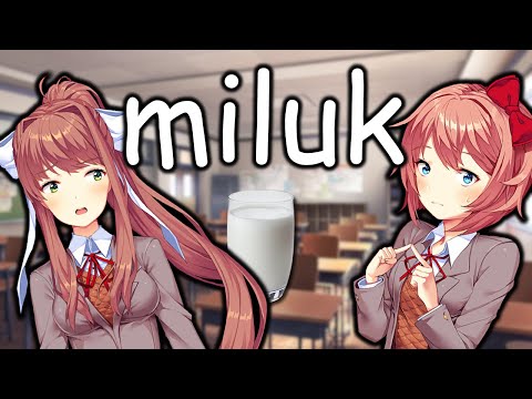 Steam Community :: Video :: (DDLC Meme) Miluk