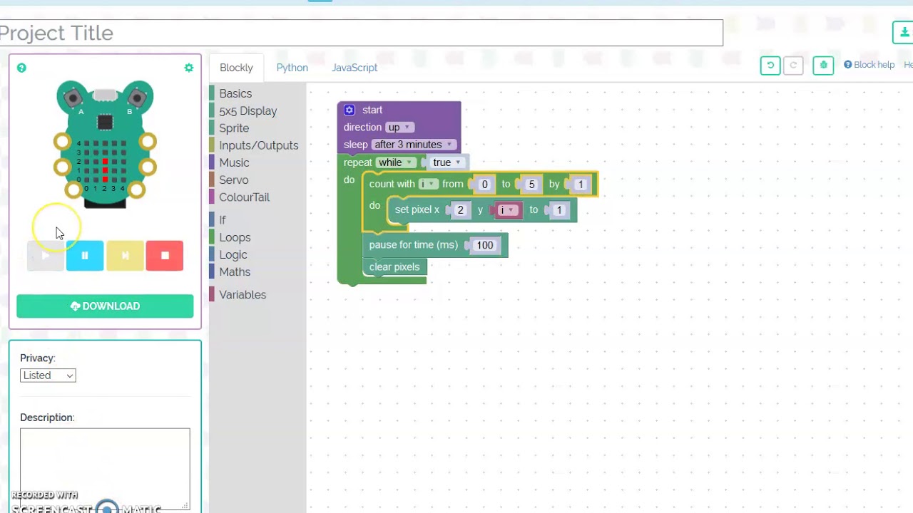 CodeBug - Simple iteration (loop)