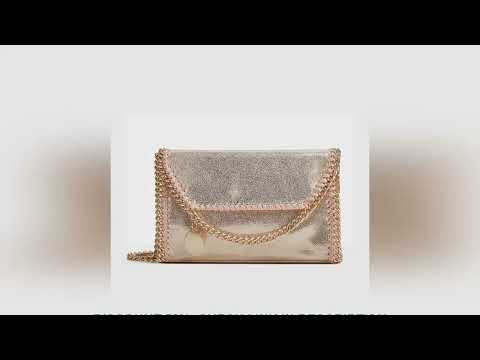 Luxury Designer Handwoven Chain Strap Shoulder Bag - Women's Crossbody Purse & Tote Premium Craftsma