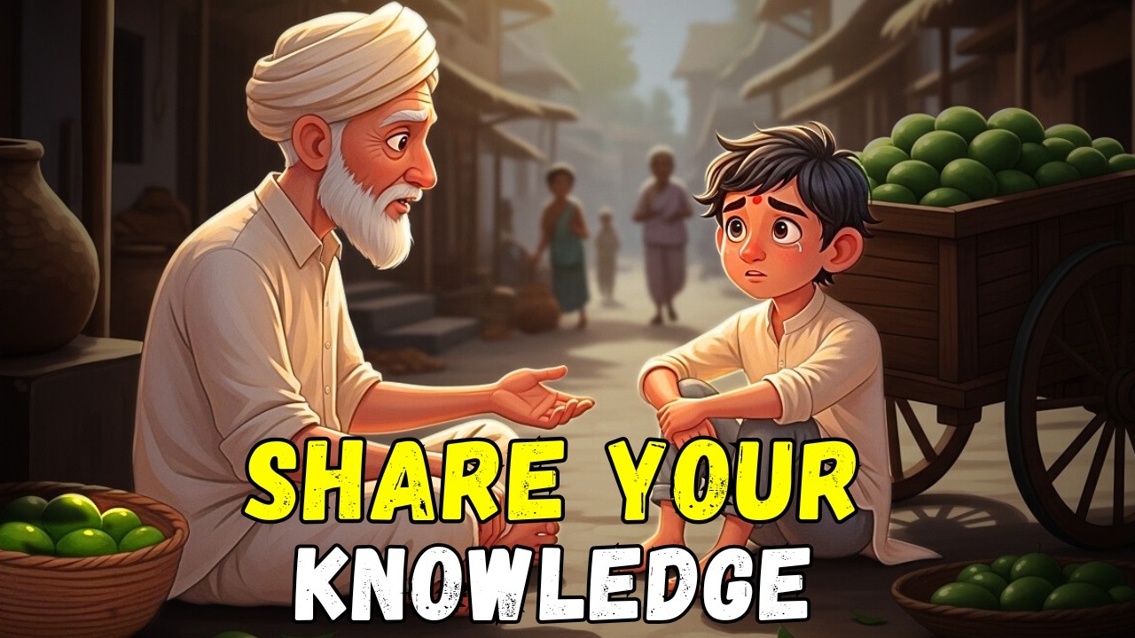 Share Your Knowledge | The Selfish Teacher's Curse | Moral Story