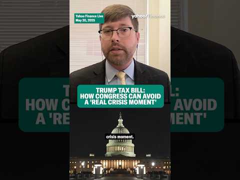 How Congress can avoid a “real crisis moment” with the tax bill