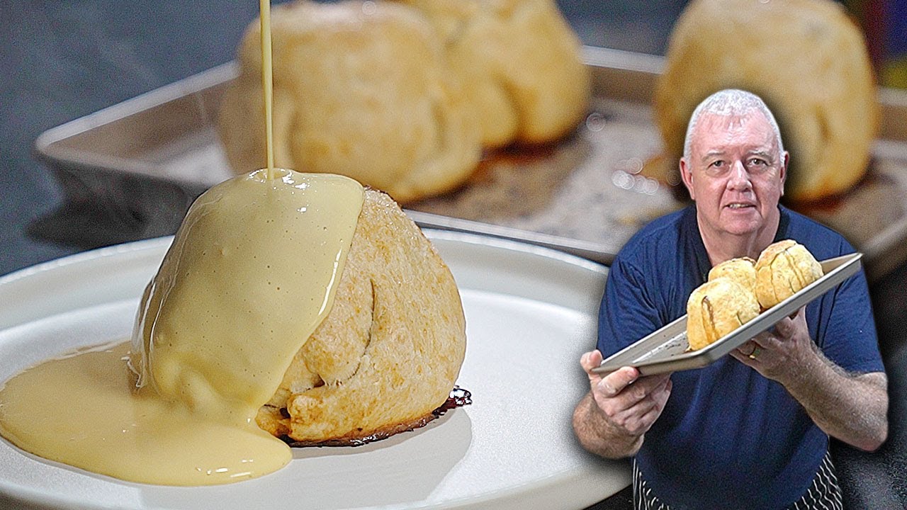 Forgotten classic BRITISH Apple Dumplings – Just Like Grandma Made!