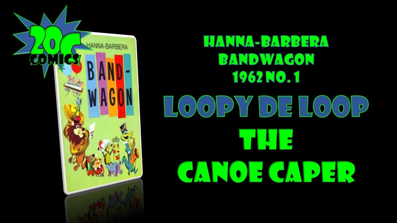 20C Comics: Loopy de Loop from Bandwagon 1962 #1