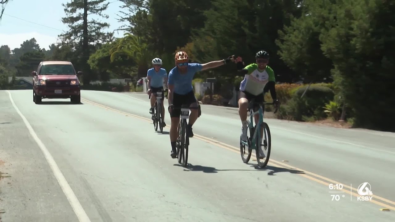 Cyclists travel through California to raise awareness for Arthritis Foundation