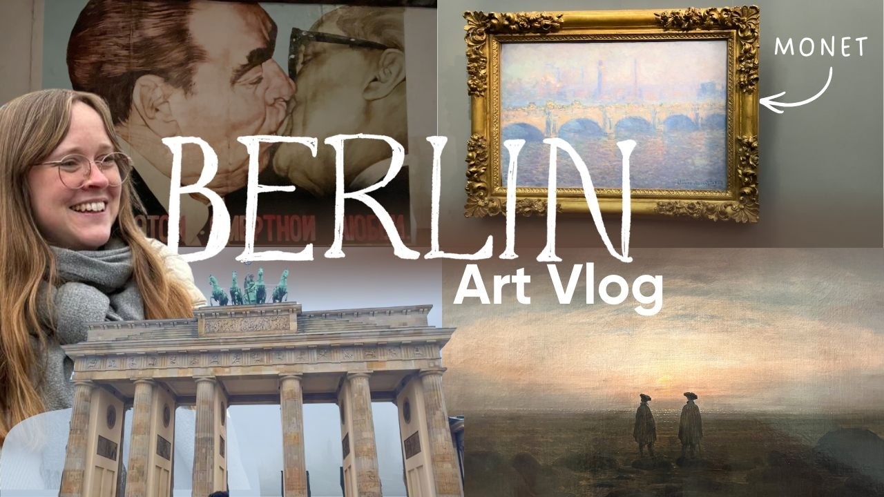 A Day In Berlin 🖼️ Art Exhibitions, Painting Inspiration & History
