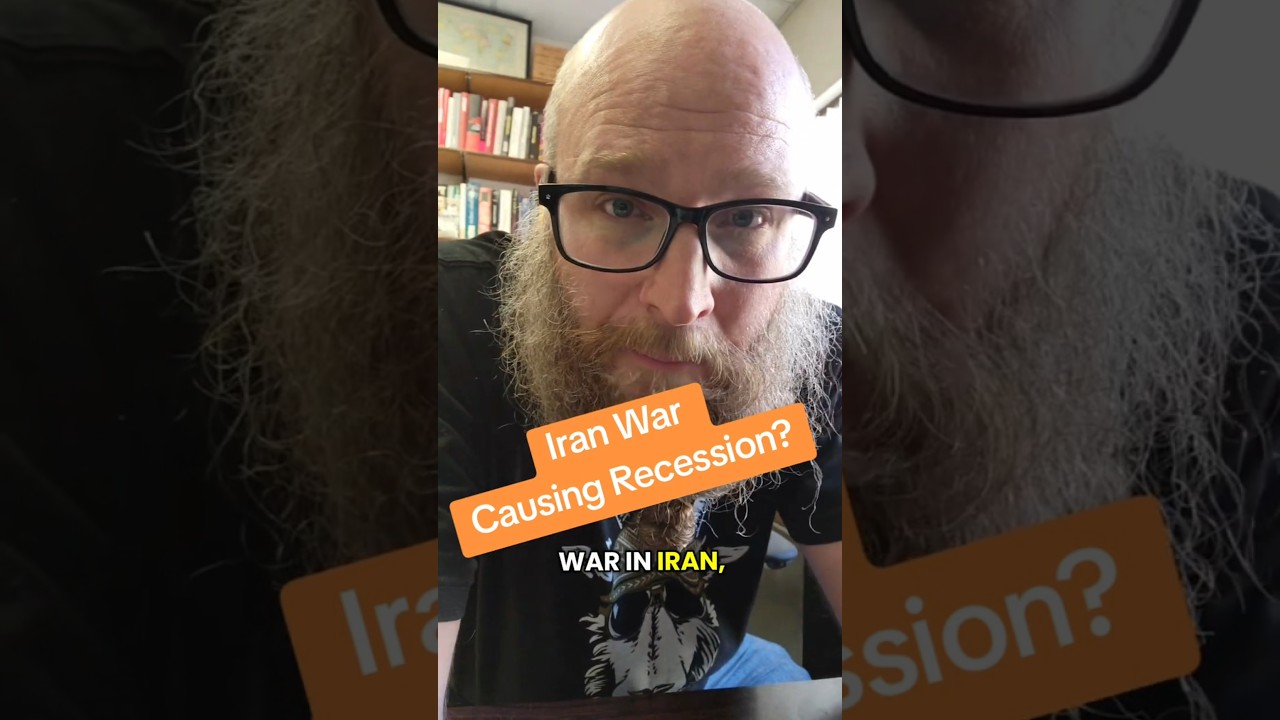I was asked: Will Iran War Cause Recession? Economist Answers.