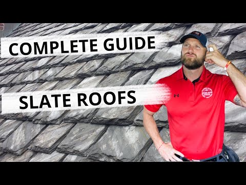 Slate Roof Basics
