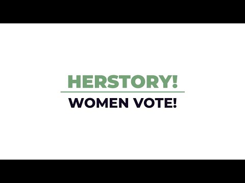 HERstory (Women Vote!)