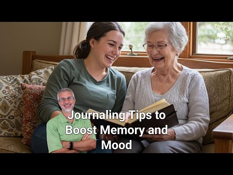 Journaling Tips for Seniors: Boost Memory, Mood & Leave a Legacy