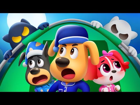 Camping βΊ | Fun Adventure | Safety Rules for Kids | Sheriff Labrador