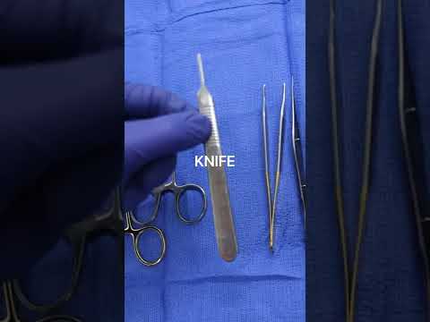What Instruments do Plastic Surgeons Use? #shorts