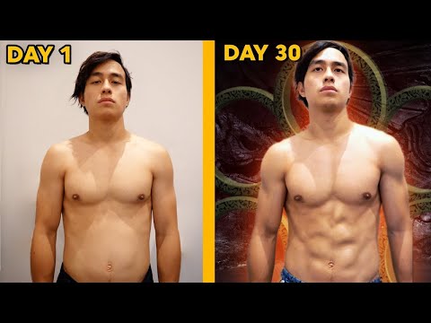These Guys Tried Simu Liu's 'Shang-Chi' Workout for 30 Days