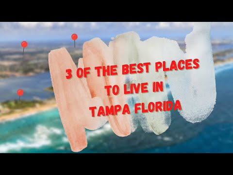 The 3 best places to live in Hillsborough County