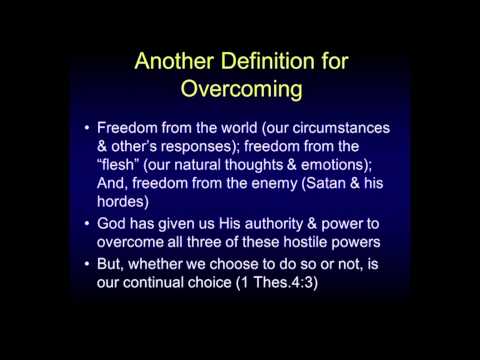 The Definition of an Overcomer - Nancy Missler