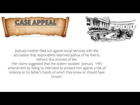 Supreme Court Case DeShaney v. Winnebago County