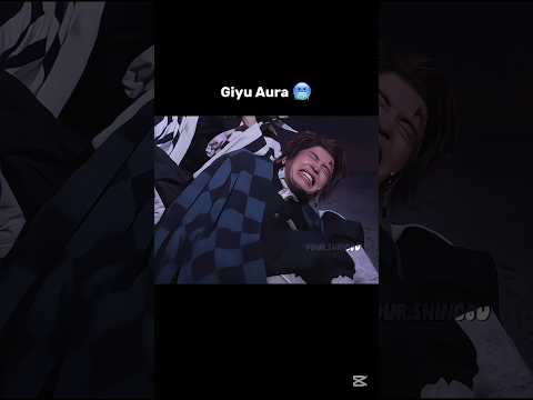 Define aura :🥶🗿#demonslayer #kimetsunoyaiba #kny #giyuutomioka #shorts #fyp #foryou #fy #tanjiro #fy