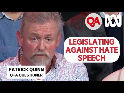 Legislating Against Hate Speech | Q+A