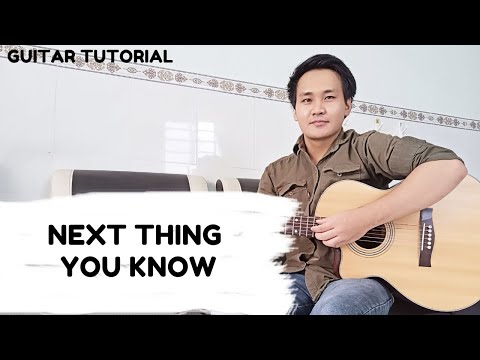 Jordan Davis - Next Thing You Know | Guitar Tutorial