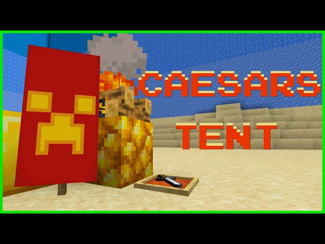 Fallout New Vegas Caesar's Battle Tent Minecraft Map