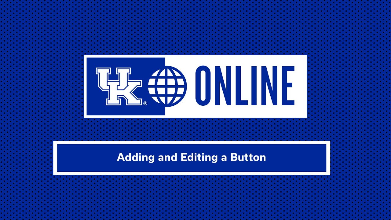 DesignPLUS - Adding and Editing a Button